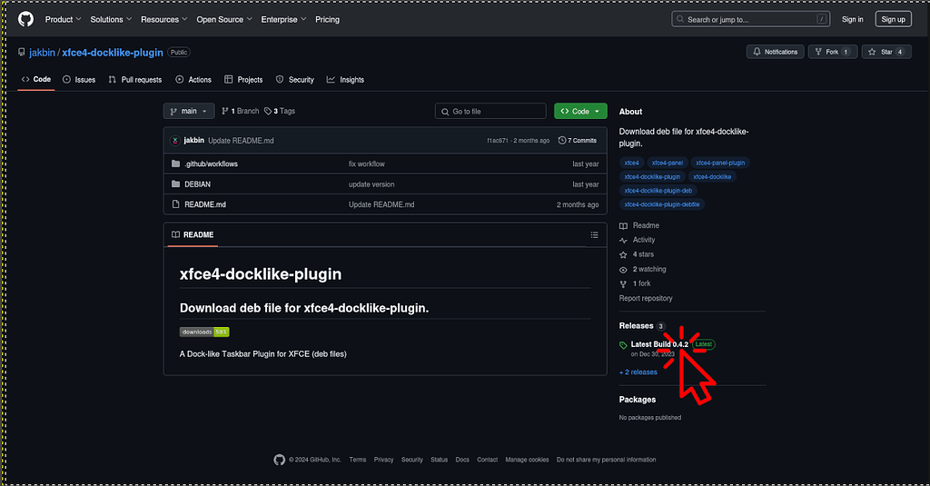 XFCE için Docklike Plugin kolay kurulumu - XFCE - Pardus Forumları ...