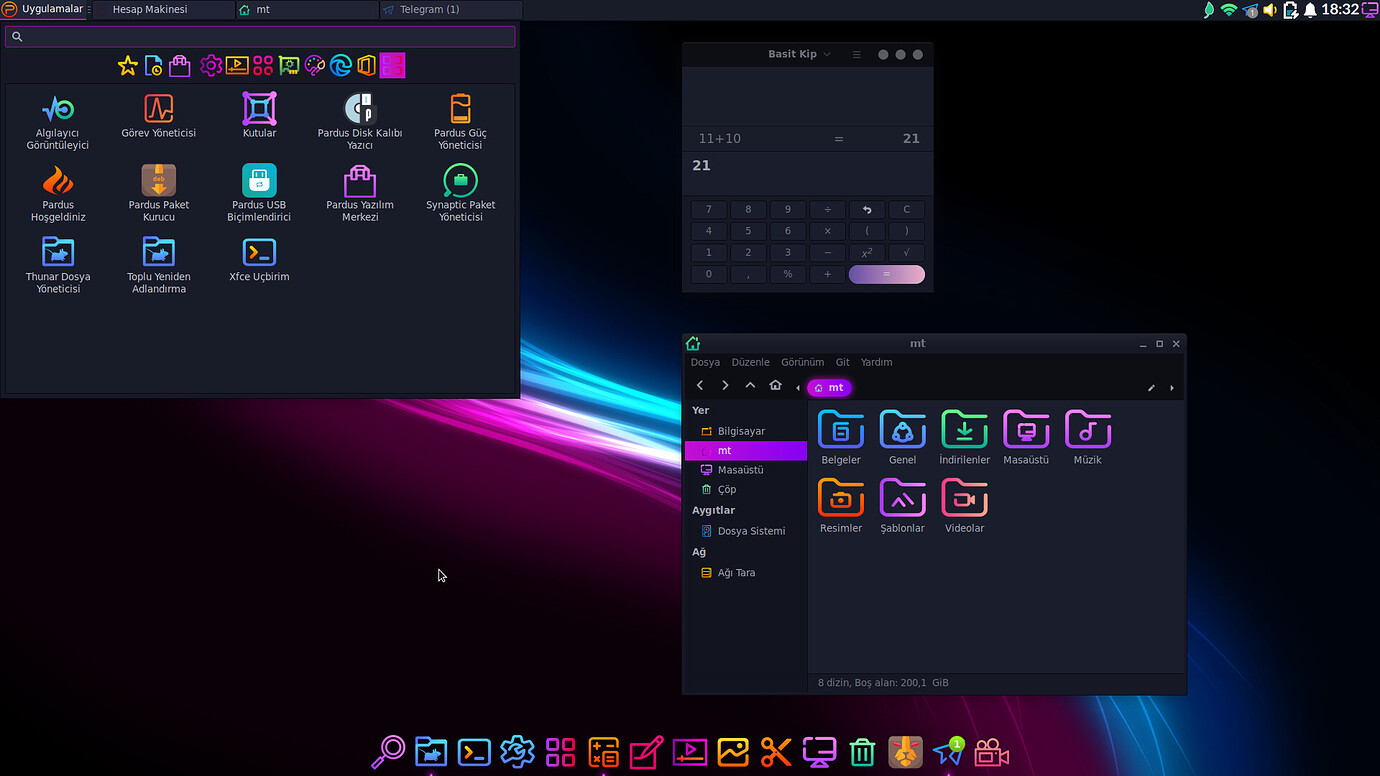 Pardus XFCE mi GNOME mi - Yeni Başlayanlar - Pardus Forumları - TÜBİTAK ULAKBİM