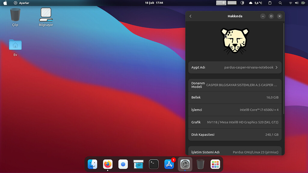 Pardus mac os e benzetiğim gnome masaüstüm - Masaüstü Görselleri ...